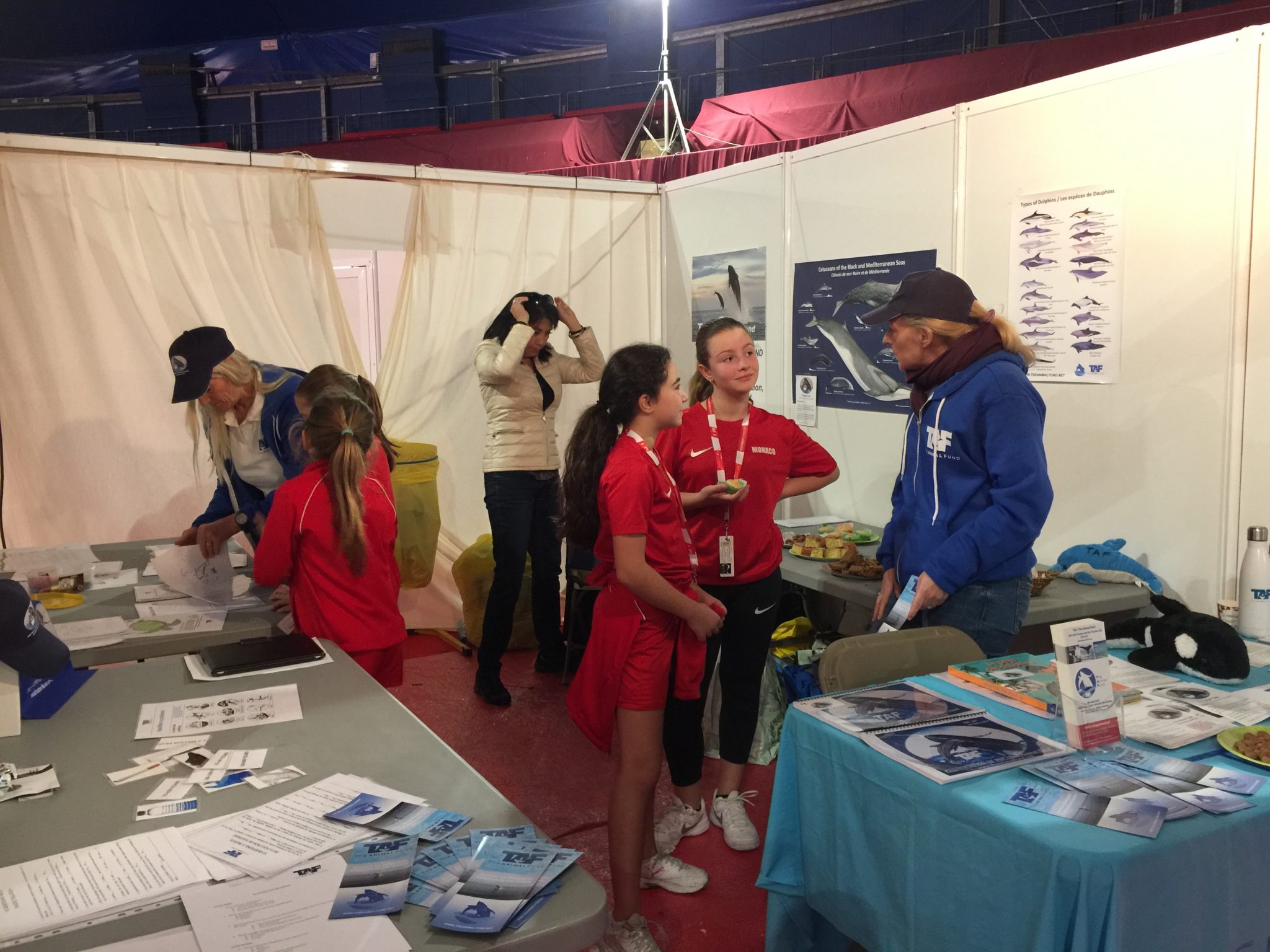 Educational Stands – TAF – The Animal Fund