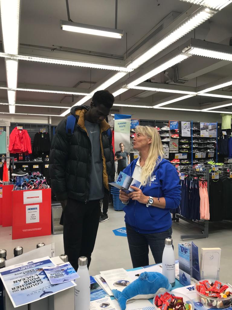 Educational Stands – TAF – The Animal Fund