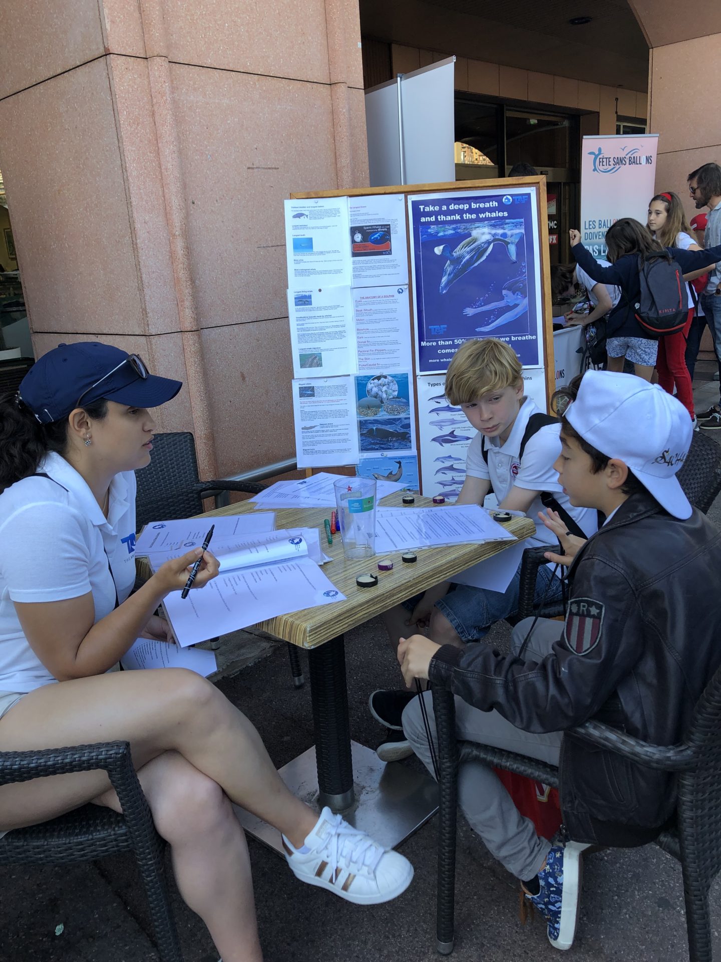 Educational Stands – TAF – The Animal Fund